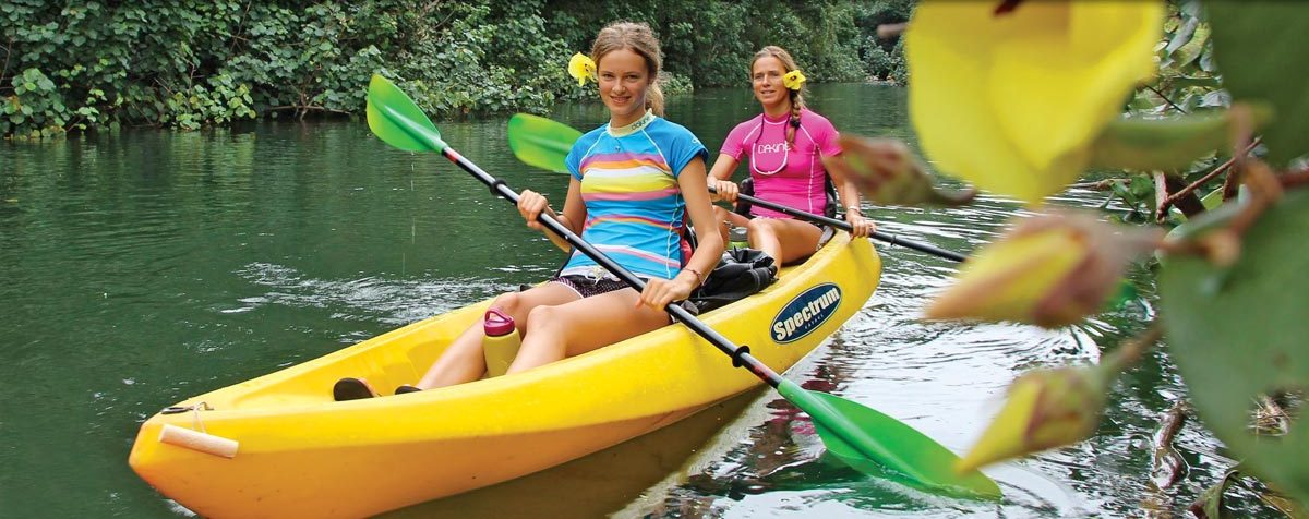 Ali'i Kayaks | Kauai Wailua River Kayaking Tour